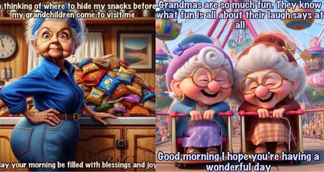 Here is a Series of 20 Comedic Cartoons About Life in Old Years