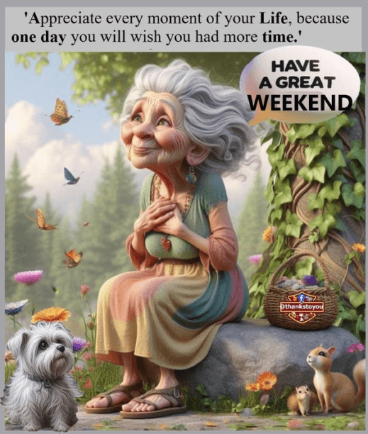 An Old Lady Depicts Amusing Moments Of Old Age Life (20 Pics)