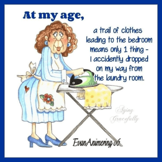 20 Times An Old Lady Make People Laugh With His Cartoon Jokes