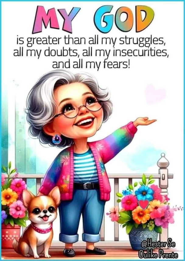 20 Cartoons That Shows The Life of an Old Lady in Hilarious Way