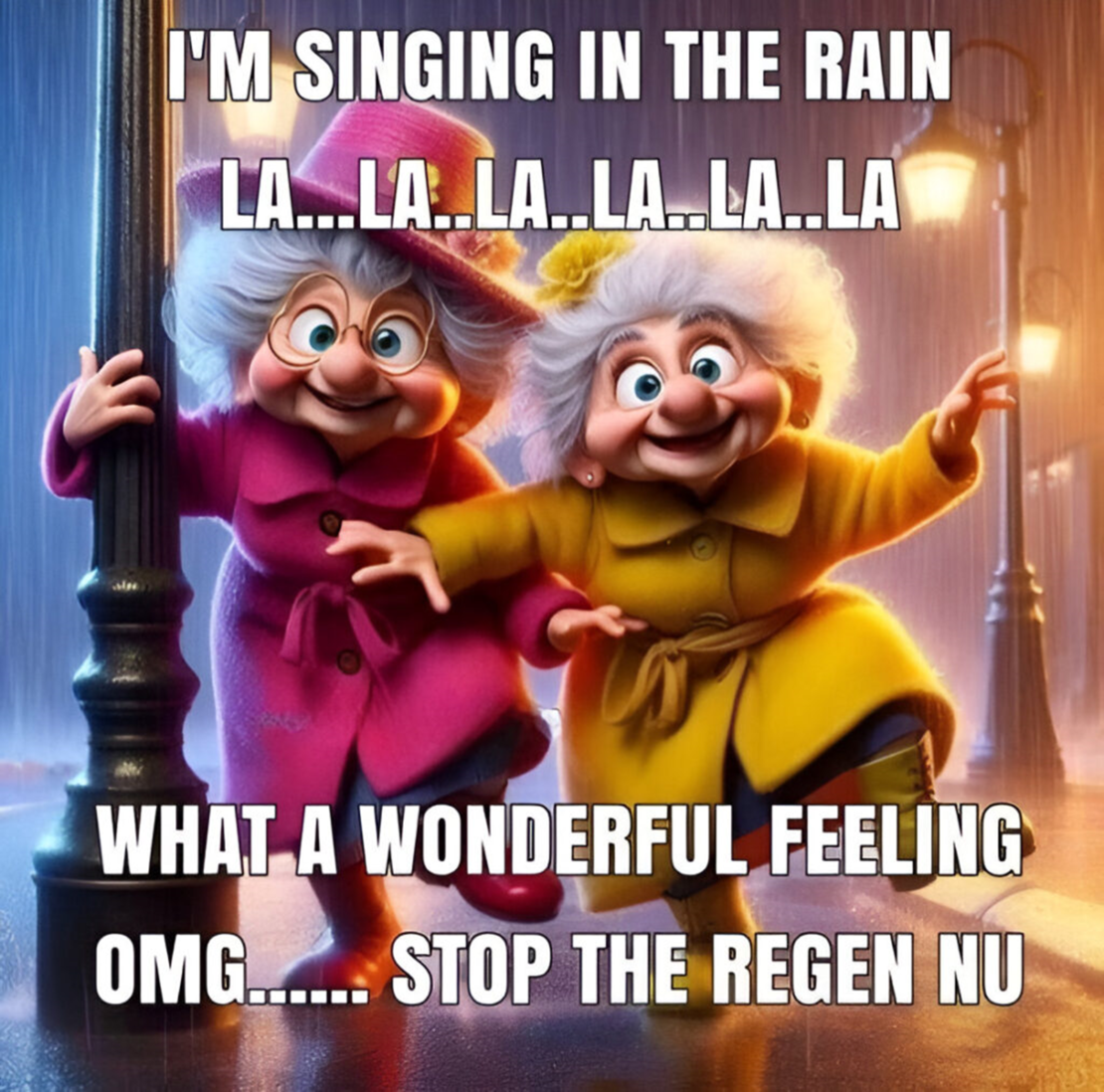 Here Are 20 Cartoons That Shows The Funny Moment Of Old Age