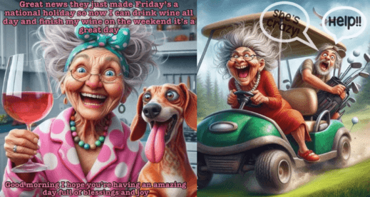 20 Amusing Pictures Shows That How Life In Old Age Looks Like