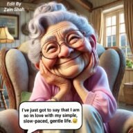 20 Cartoons Based On Old Lady's Life That Will Giggle You
