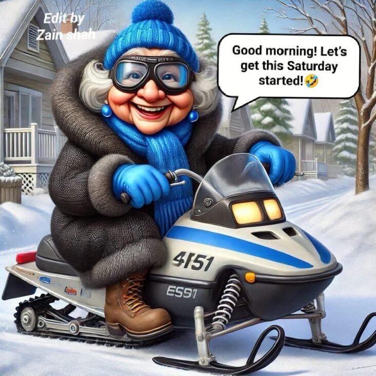 A Grandmother Share Her Experiences While Living Her Old Life (20 Cartoons)