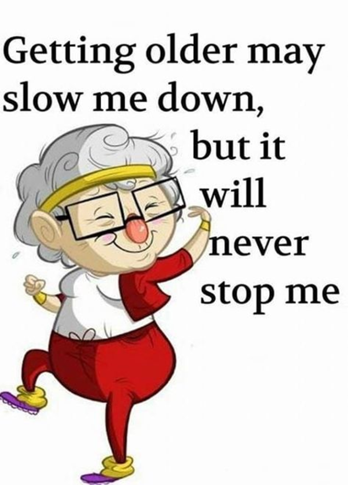20 Hilarious Cartoons Show How Funny It Is When Growing Old
