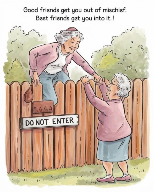 15+ Funny Cartoons About Old Age Humor To Make You Smile