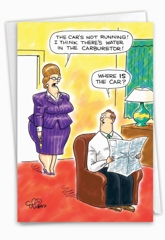 Twenty Funny Cartoons For Those Who Love To Enjoy Single-Panel Jokes
