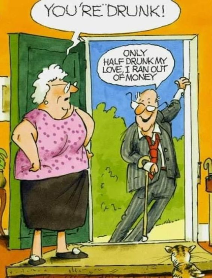 Twenty Funny Cartoons For Those Who Love To Enjoy Single-Panel Jokes