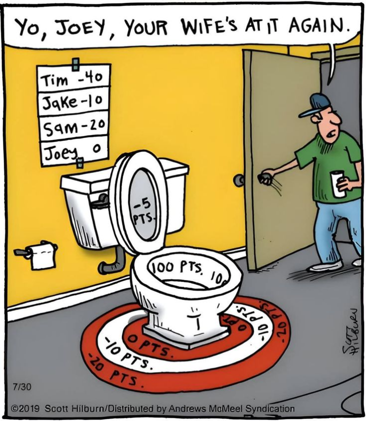 15+ Single-Panel Cartoons Based on Humor Side Jokes and Puns