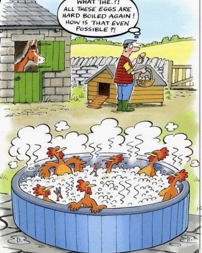 20 Times A Famous Artist Captures Jokes In One-Panel Cartoons