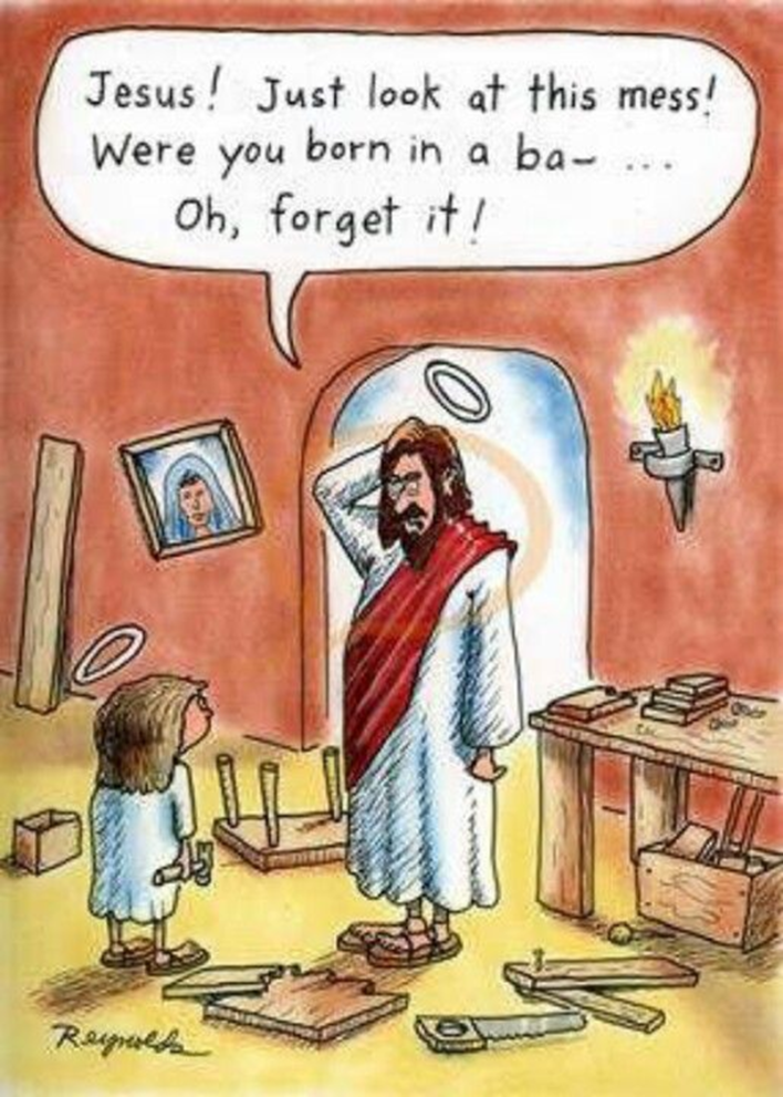 20 Times A Famous Artist Captures Jokes In One-Panel Cartoons