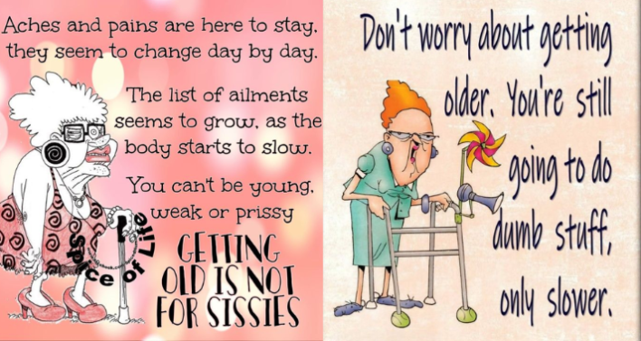 Twenty Cartoons That Shows Shows The Funny Side Of Old Age