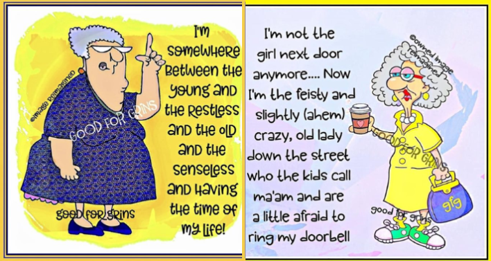 An Old Grandmother Makes Everyone Smile With Her 20 Fabulous Jokes