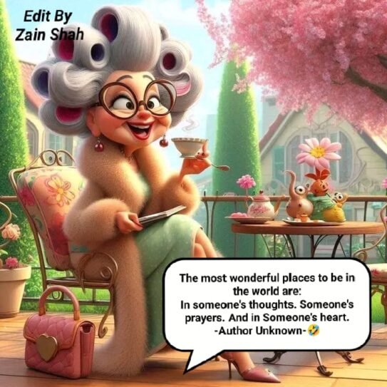 Twenty Fantastic Cartoons About Old Lady Jokes To Make You Happy