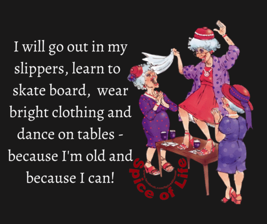 How It Looks Like When You Grow Old Is Shown In 20 Funny Cartoons