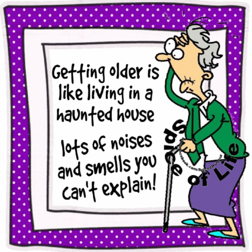 A Grandmother Presents The Happenings Of Old Age Life In 20 Best Cartoons