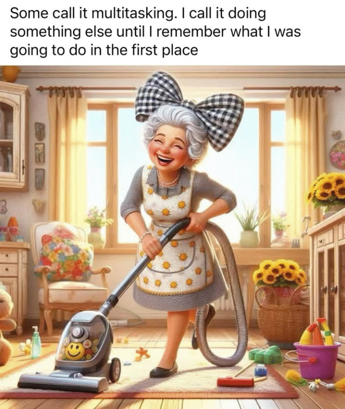 This Blog Is About A Grandmother's Feelings Captures In 20 Funny Jokes