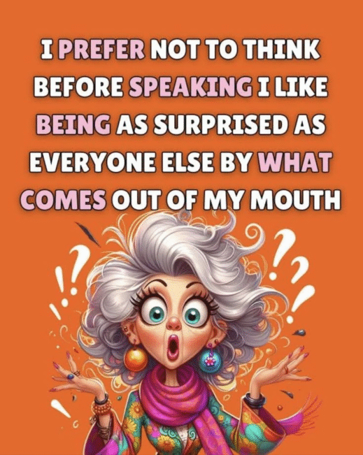 This Blog Is About A Grandmother's Feelings Captures In 20 Funny Jokes