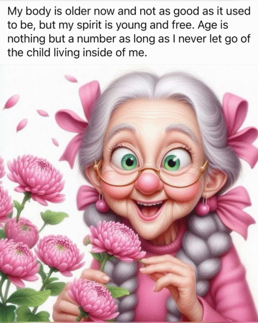 This Blog Is About A Grandmother's Feelings Captures In 20 Funny Jokes
