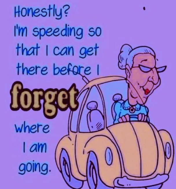 20 Old Lady Cartoons Shows The Funny Sides Of Life In Seventies